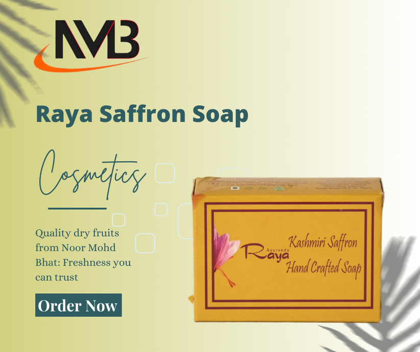 SOAP (SAFFRON) – Noor Mohd Bhat